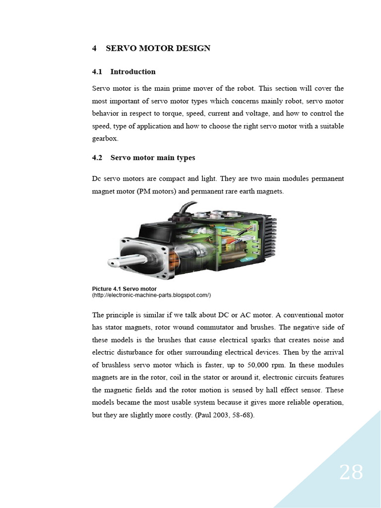 Design | PDF | Electric Motor | Machines