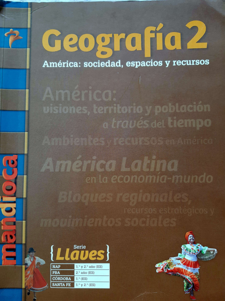Geografia de 2do. | PDF