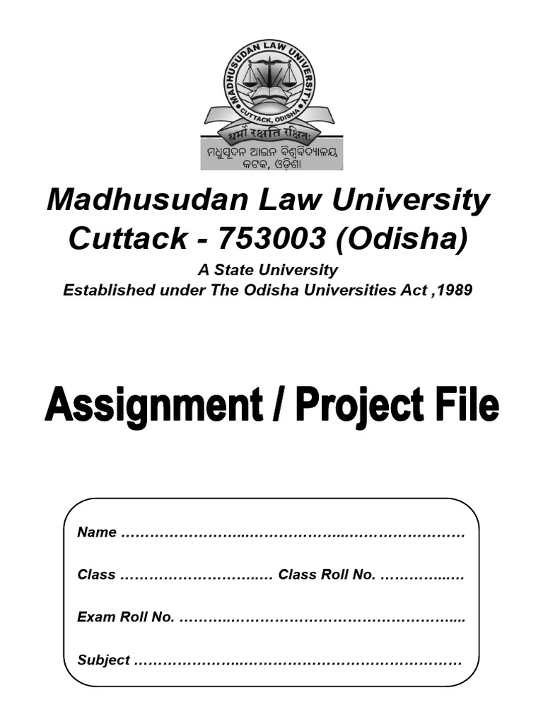 Mlu Assignment Papers | PDF