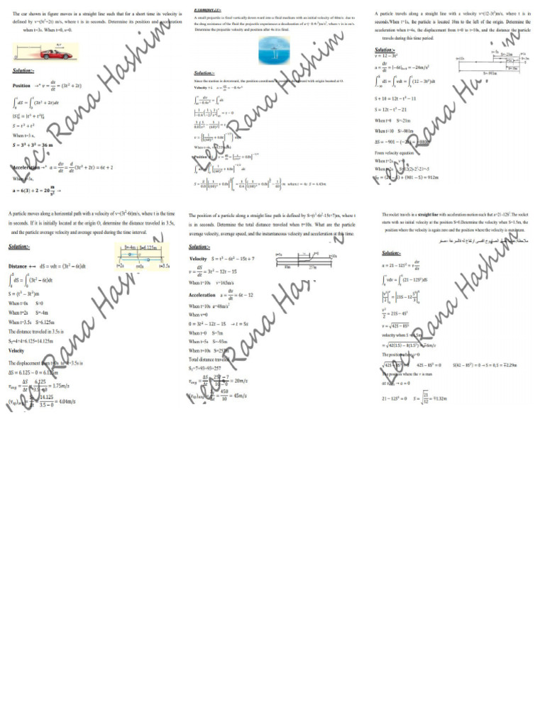 Kinetics And Kinematics Pdf