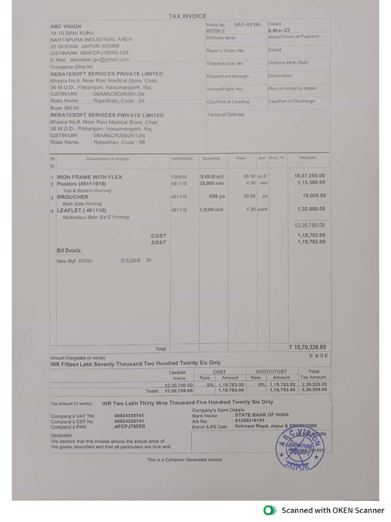 ABC Vision Statement | PDF
