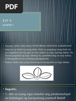 ESP9 Q2 Module 1 | PDF