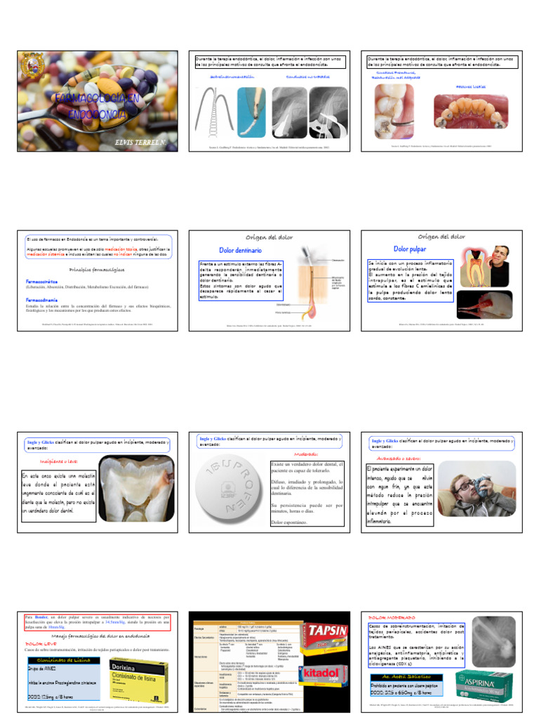 FARMACO ENDO 2024 | PDF | Inflamación | Droga anti-inflamatoria libre ...