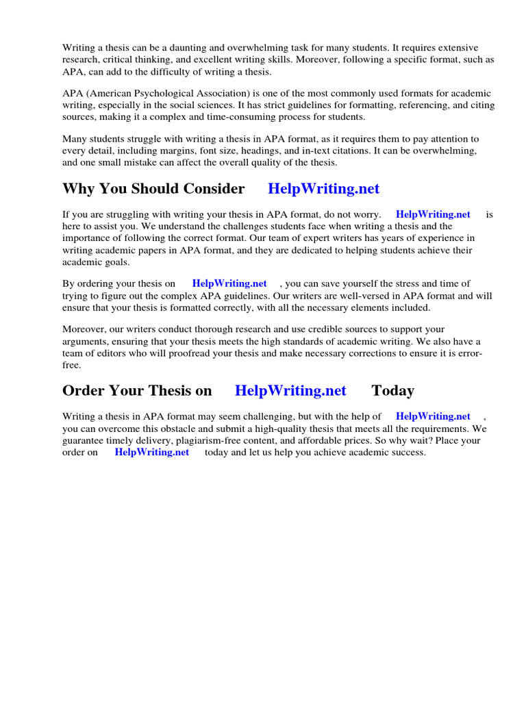 Term Paper Template Apa | PDF | Apa Style | Citation