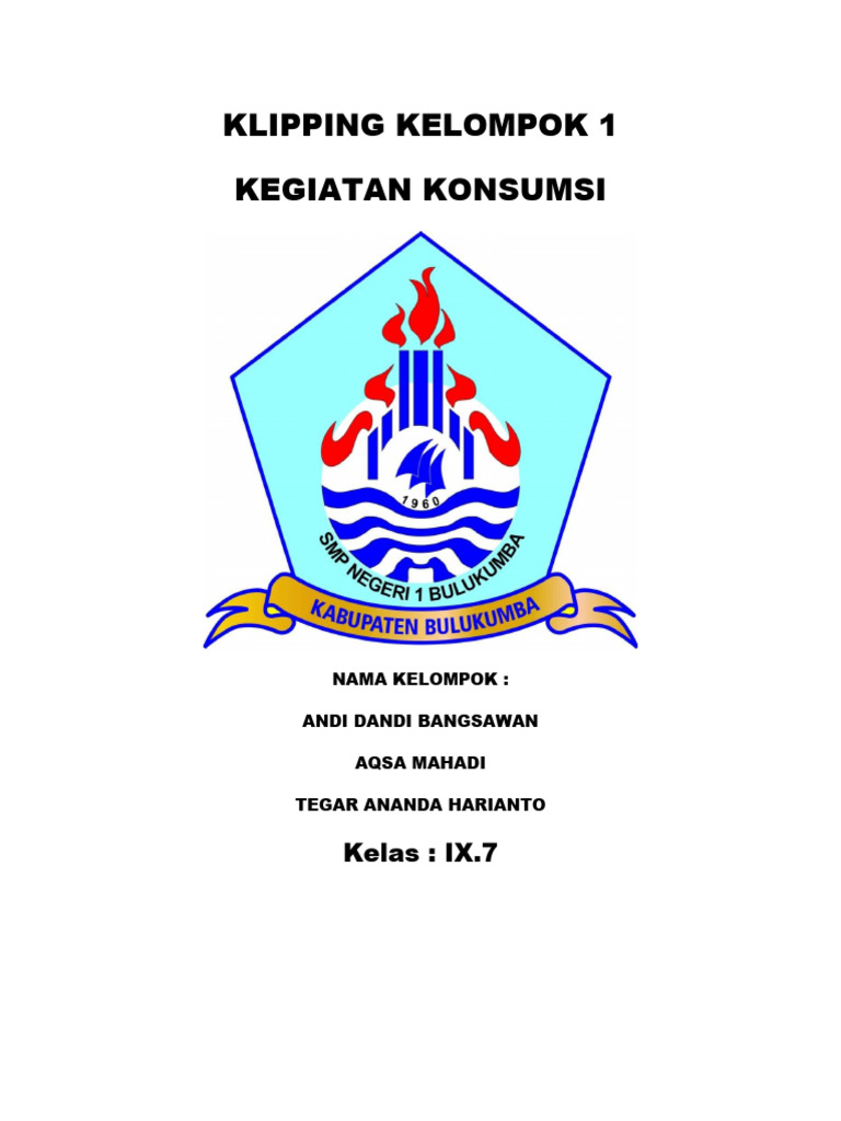 Klipping Kelompok 1 | PDF | Kesehatan Holistik | Gaya Hidup