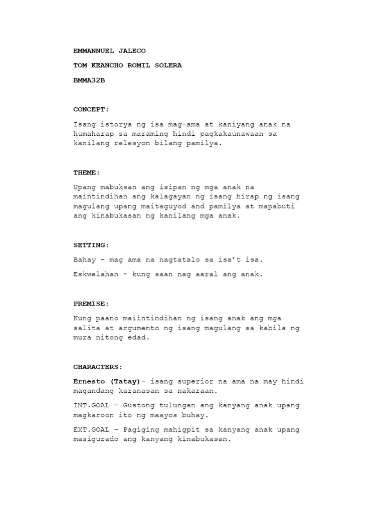 SOLERA and JALECO (Screen-Play) BMMA32B | PDF