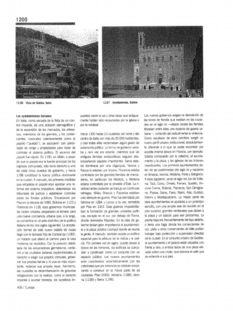 Frank Ching - Una Historia Universal de La Arquitectura (406 y 407) | PDF