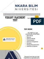 Versant English Placement Test Answers | PDF | Linguistics | Human ...