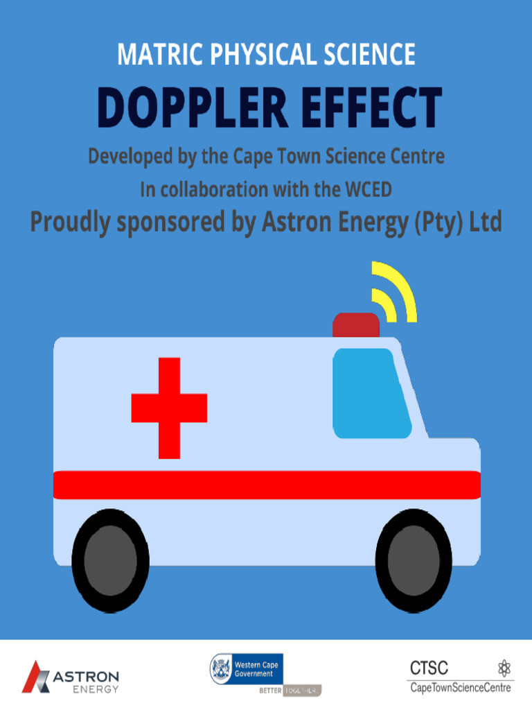 Physical Sciences Revision Doppler Effect | PDF | Doppler Effect | Sound