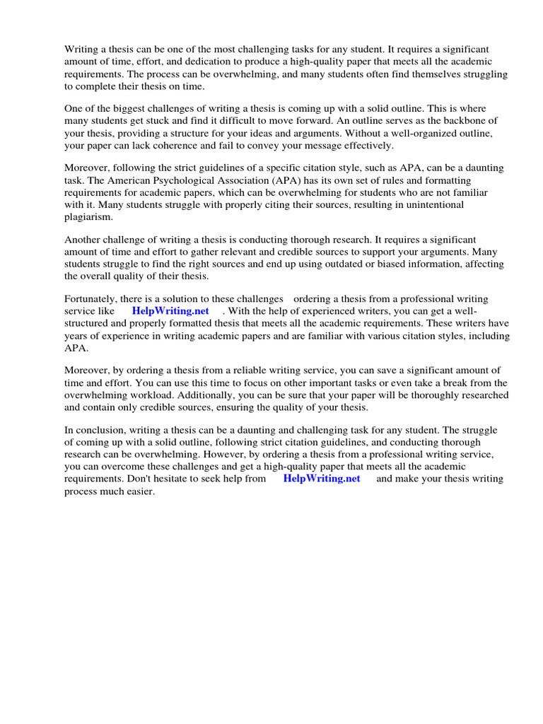 Term Paper Outline Sample Apa | PDF | Apa Style | Academic Publishing