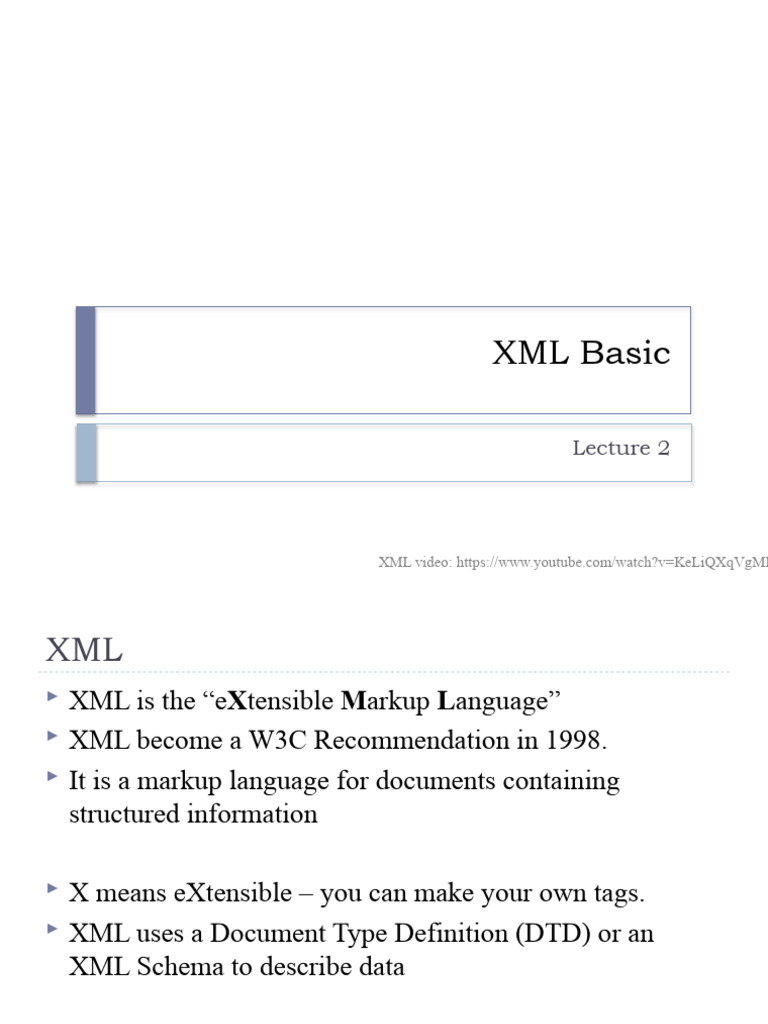 TCP Lec02 | PDF | Xml | Html