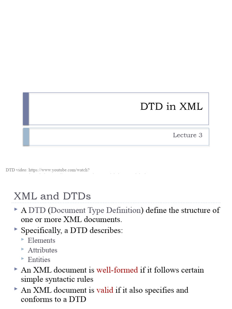 TCP Lec03 | PDF | Xml | Data Serialization Formats