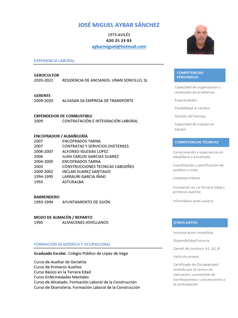 José Miguel Aybar Sánchez | PDF
