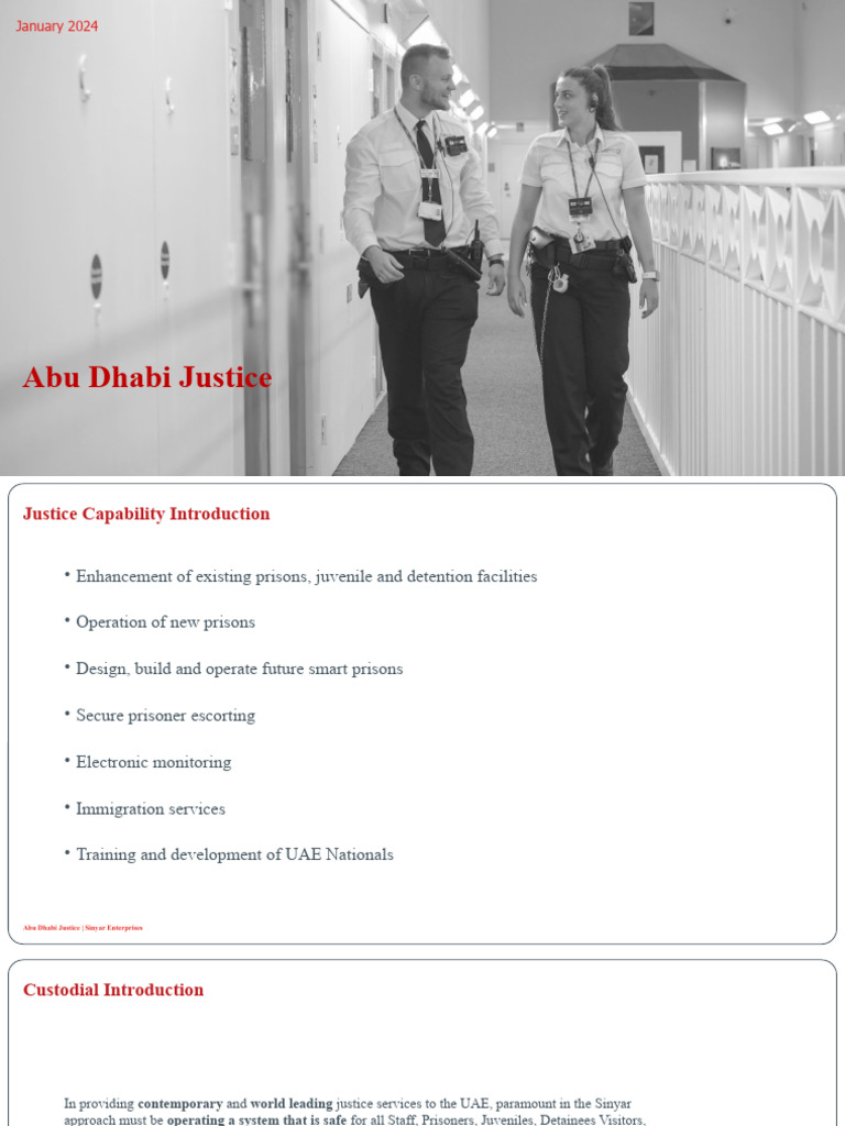 Prison Operational Concept 9 January 2024 | PDF | Prison ...