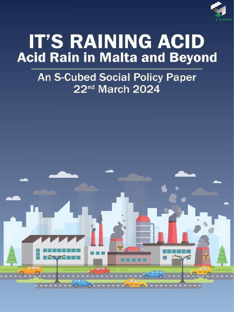 It's Raining Acid! Acid Rain in Malta and Beyond | PDF | Sulfur Dioxide ...