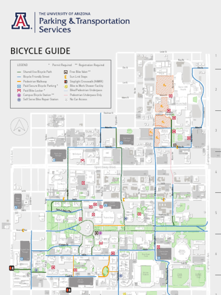 bicycle-map-web | PDF | Cycling Infrastructure | Road Infrastructure