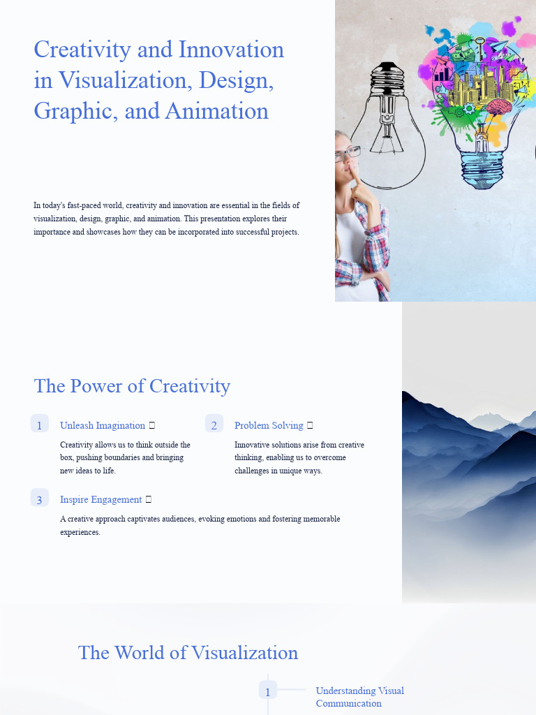 Creativity and Innovation Lab presentation | PDF | Creativity | Graphic ...