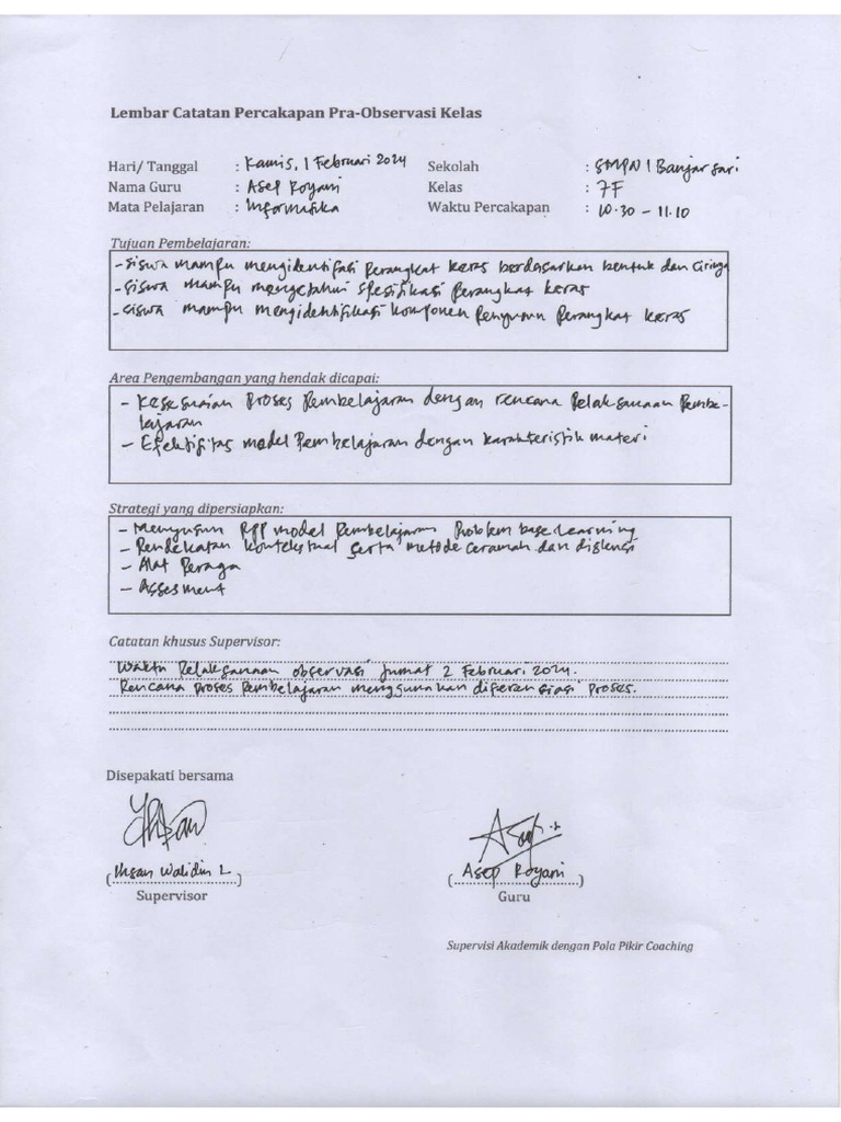 Dokumen Observasi-1-4 CGP | PDF