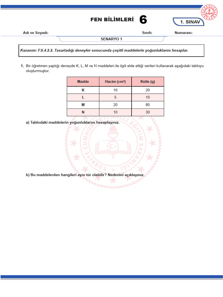 Ornek Odsm Fen 6_removed | PDF