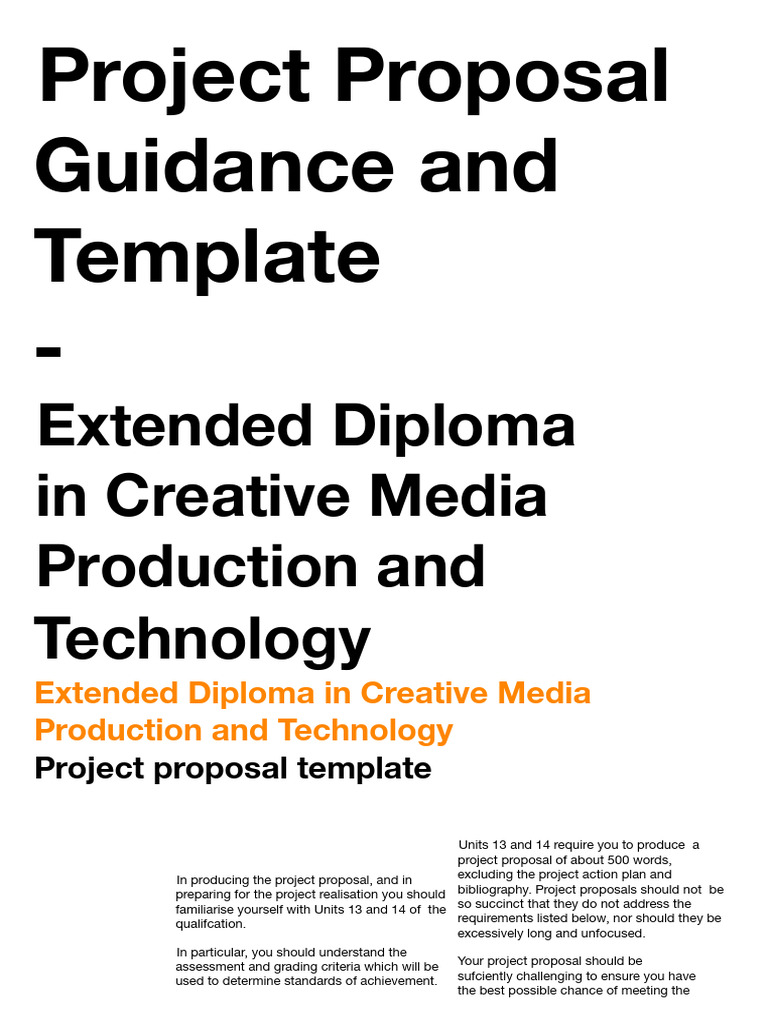 Extended Diploma Project Proposal | PDF | Knowledge | Cognition