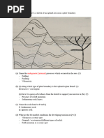 Geography Grade 12 Unit 1 | PDF | Volcano | Plate Tectonics