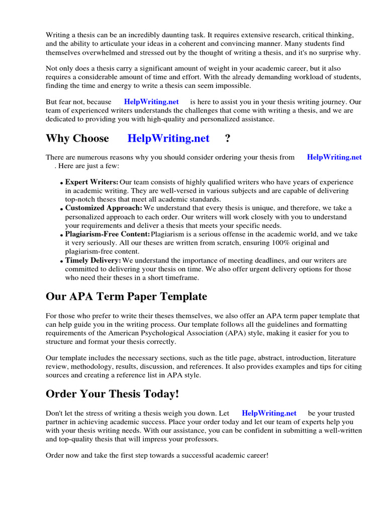 Apa Term Paper Template | PDF | Apa Style | Citation