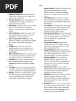 Erm Medical Abbreviation | PDF | Retina | Diseases And Disorders