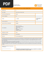 SPDCL New Connection Application Form | PDF