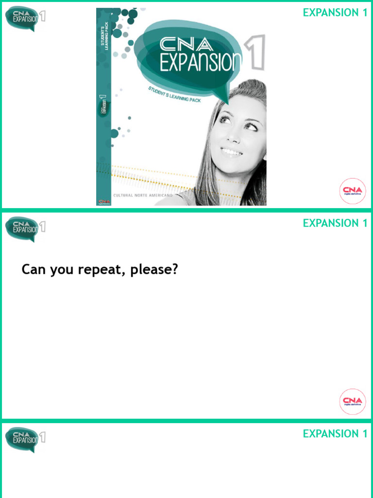 Expansion 1 - Final Oral Test Resources | PDF