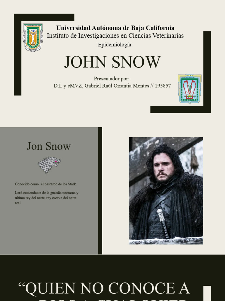 John Snow | PDF | Anestesia | Agua