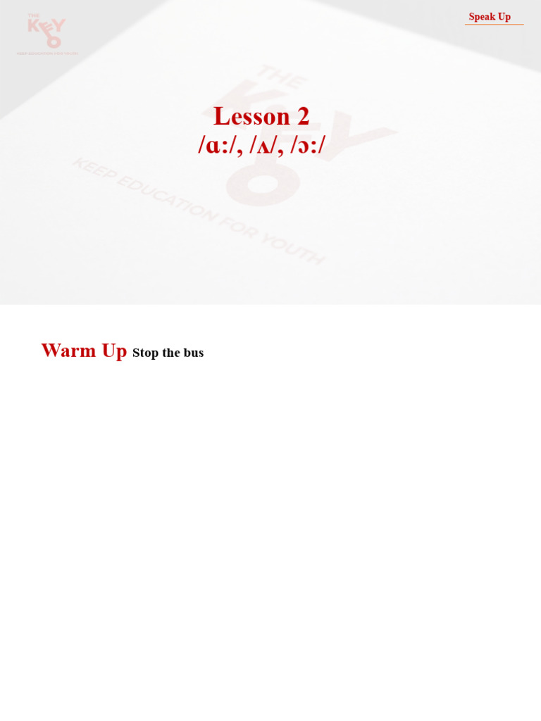 Lesson 02 | PDF | Languages | Foreign Language Studies