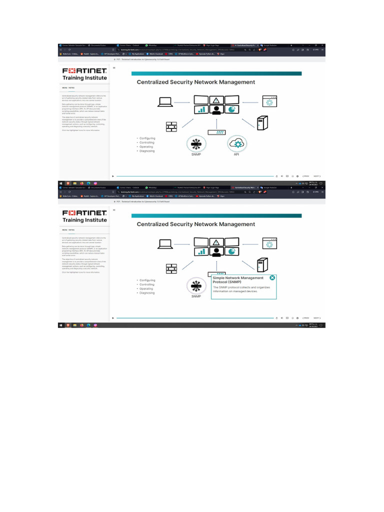 Centralized Security Network Management | PDF