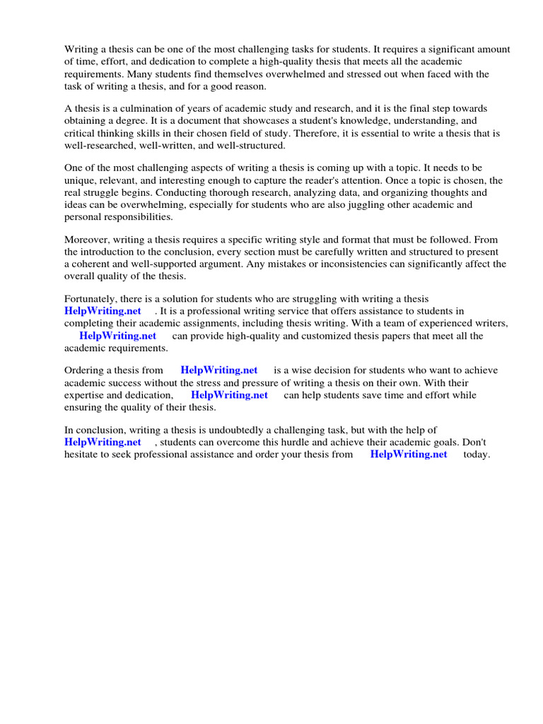 Term Paper Summary Sample | PDF | Thesis | Academic Publishing