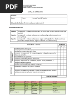 Escala de Notas 100 Puntos al 60% | PDF | Métodos y materiales de enseñanza