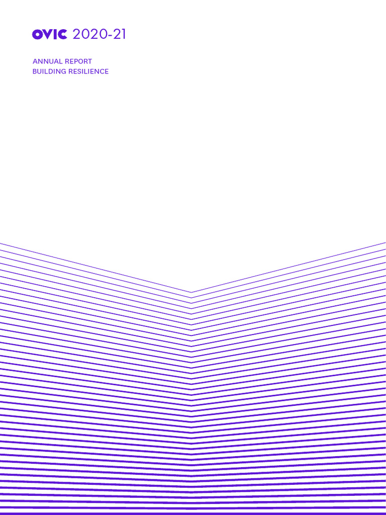 OVIC Annual Report 2020 21 Digital | PDF | Privacy | Expense