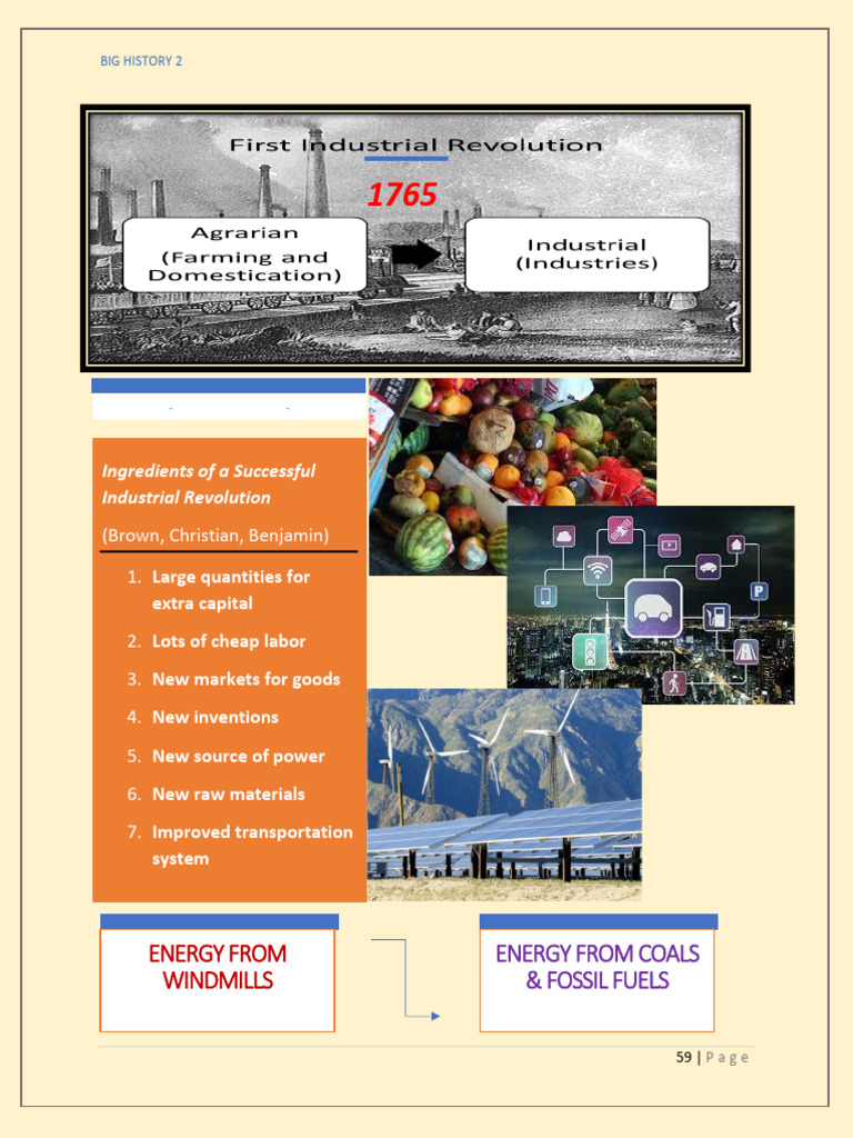 Industrial Revolution and Its Consequences | PDF | Industrial ...