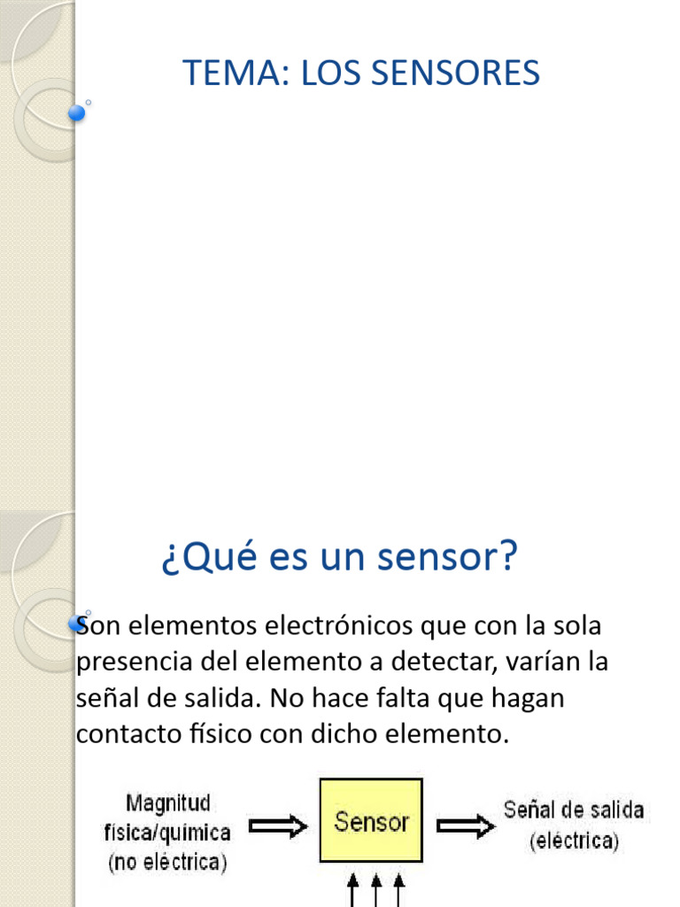 Sensores de Planta | PDF | Sensor