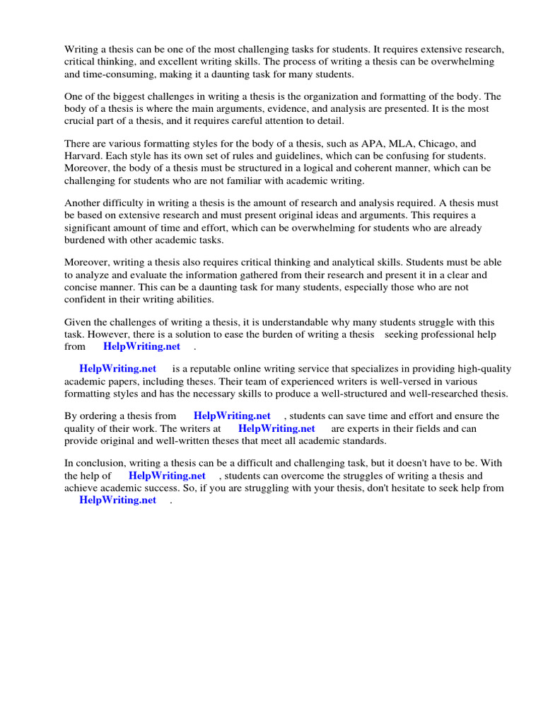 Term Paper Body Format | PDF | Essays | Citation