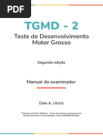 TGMD 2 | PDF
