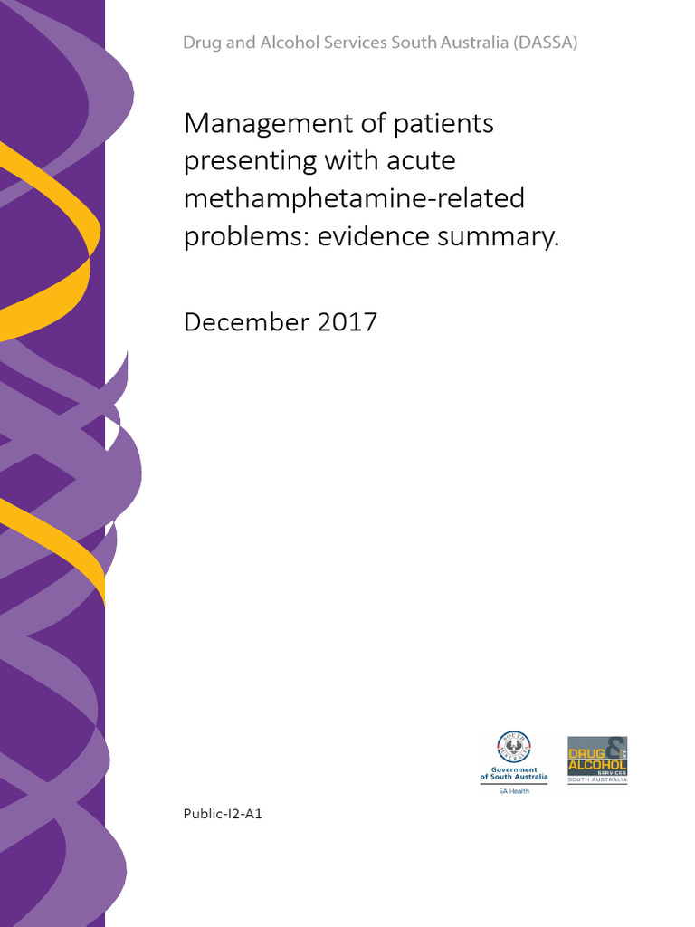 Management of Patients Presenting With Acute Methamphetamine-Related ...