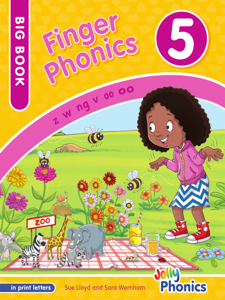 Finger Phonics Big Book 5 - JL6871 - AE Print Issuu | Download Free PDF ...