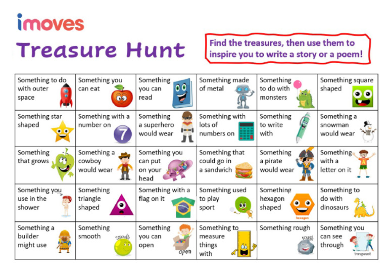 Treasure Hunt | PDF