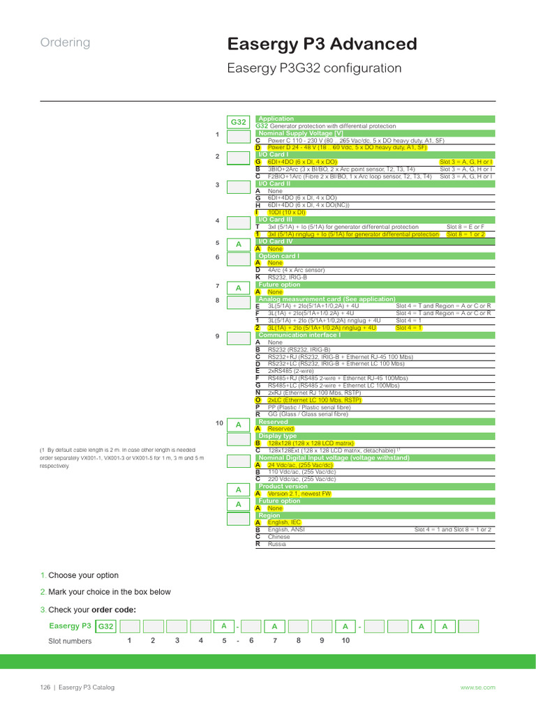 P3G32 Kod | PDF | Electrical Engineering | Electricity