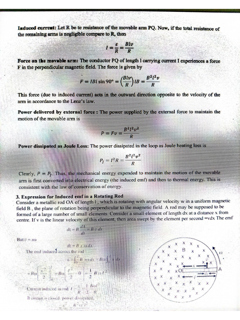 Motional EMF 2 P1BY0 | PDF