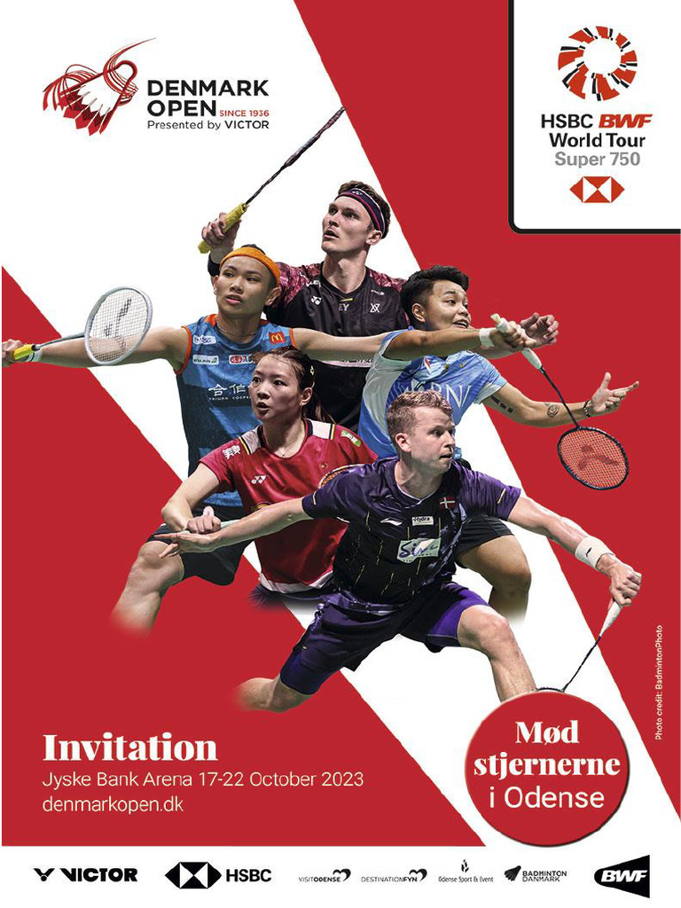 Invitation Denmark Open 2023 by VICTOR | Download Free PDF | Travel ...