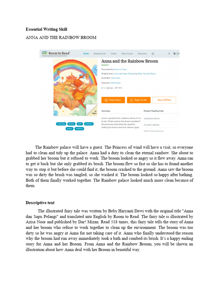 Descriptive Paragraph | PDF | General Fiction