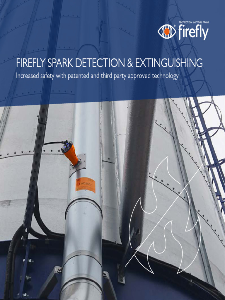 Firefly SparkDetection Brochure 2.0 EN | PDF | Infrared | Combustion