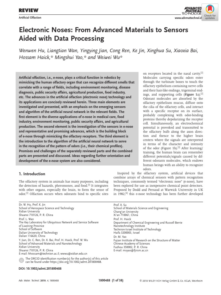 Hu 2018 | PDF | Science & Mathematics | Computers