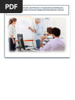 Temporalización de Los Contenidos de Una Unidad Didáctica | PDF | Enseñando | Maestros