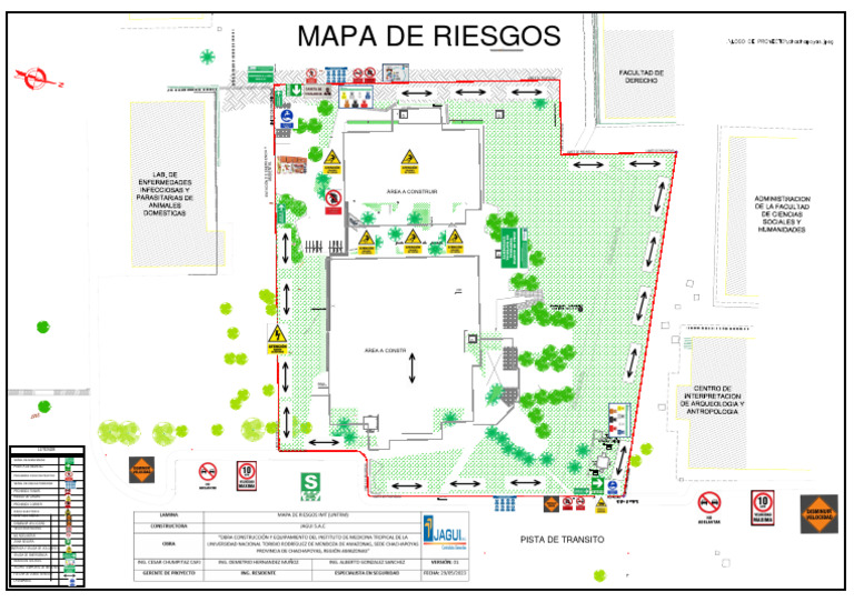 1.-Mapa de Riesgos | PDF